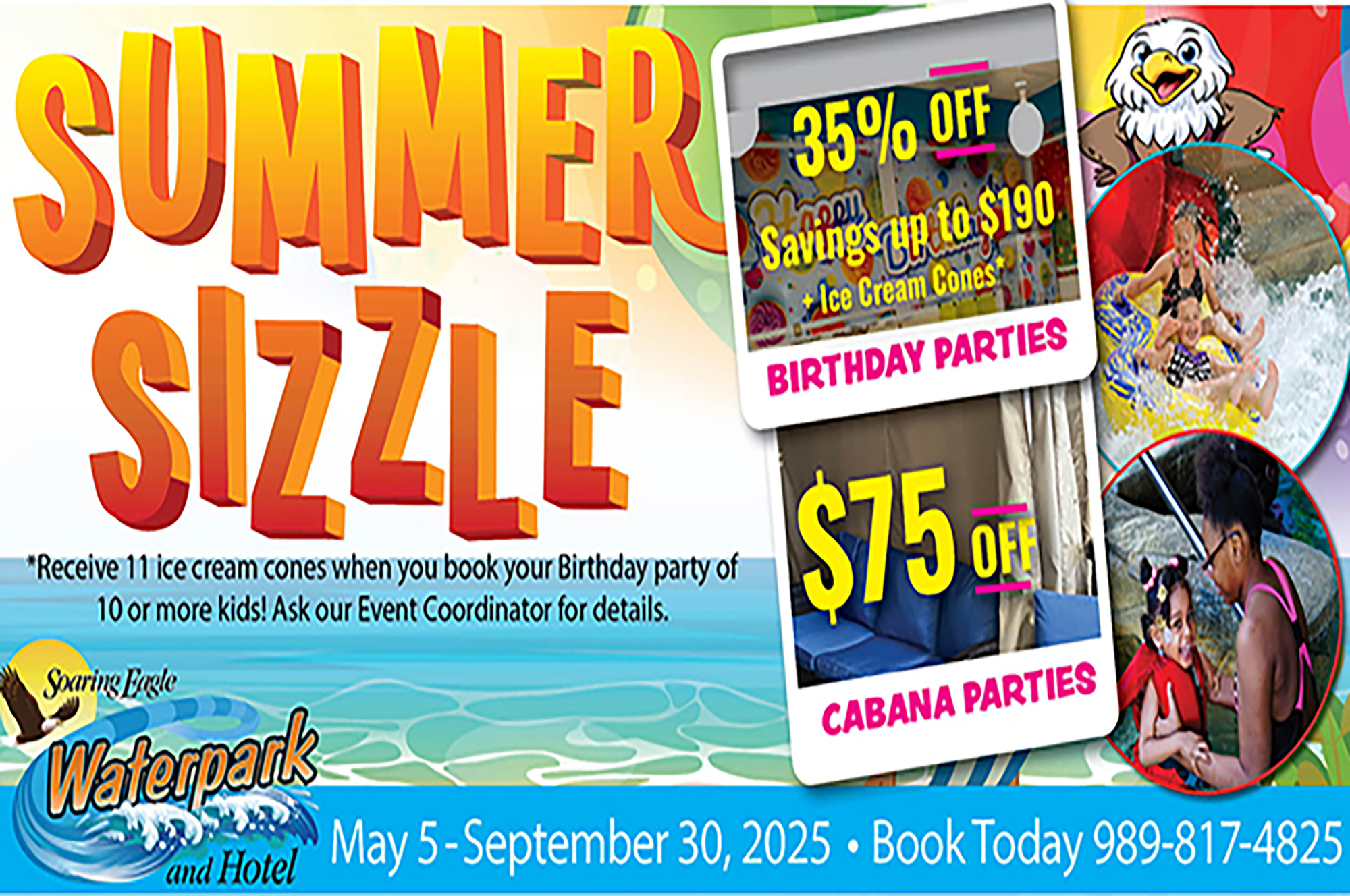 Soaring Eagle Waterpark And Hotel