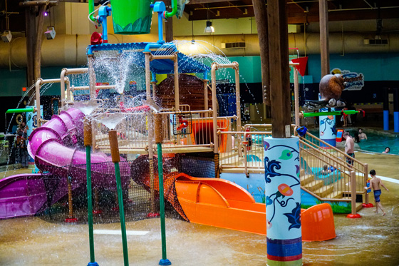 Soaring Eagle Waterpark And Hotel